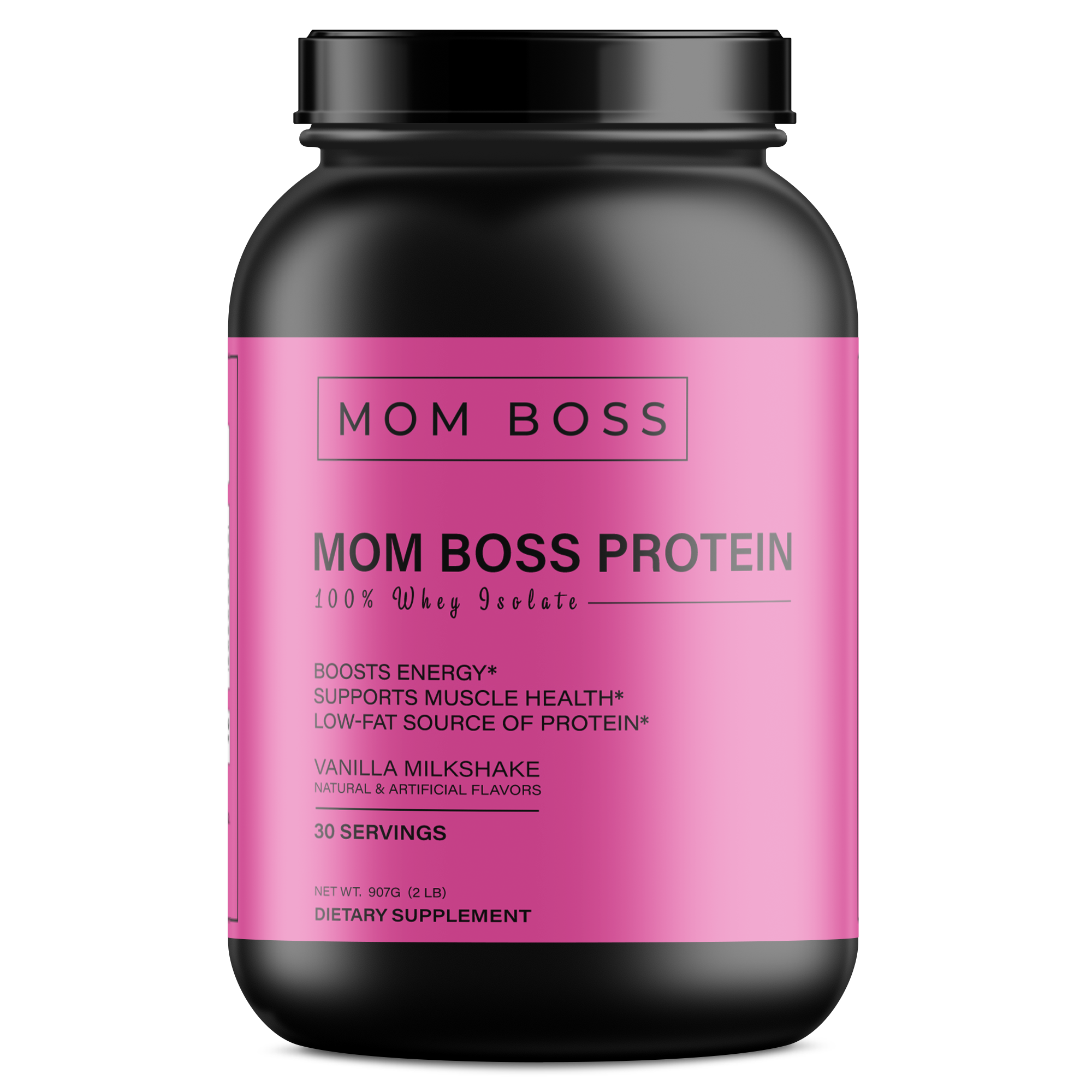 Mom Boss Protein ISOLATE ( Vanilla Milkshake)